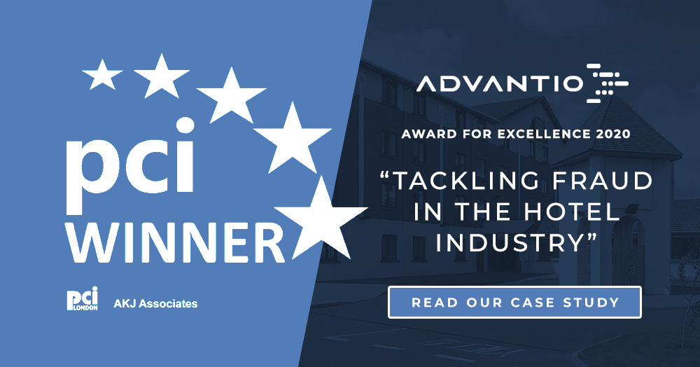 Advantio wins PCI Award of Excellence as a recognized cyber security ... Advantio wins PCI Award of Excellence as a recognized cyber security ...